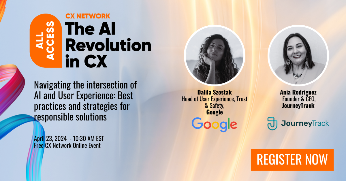 CX Network All Access: The AI Revolution in CX